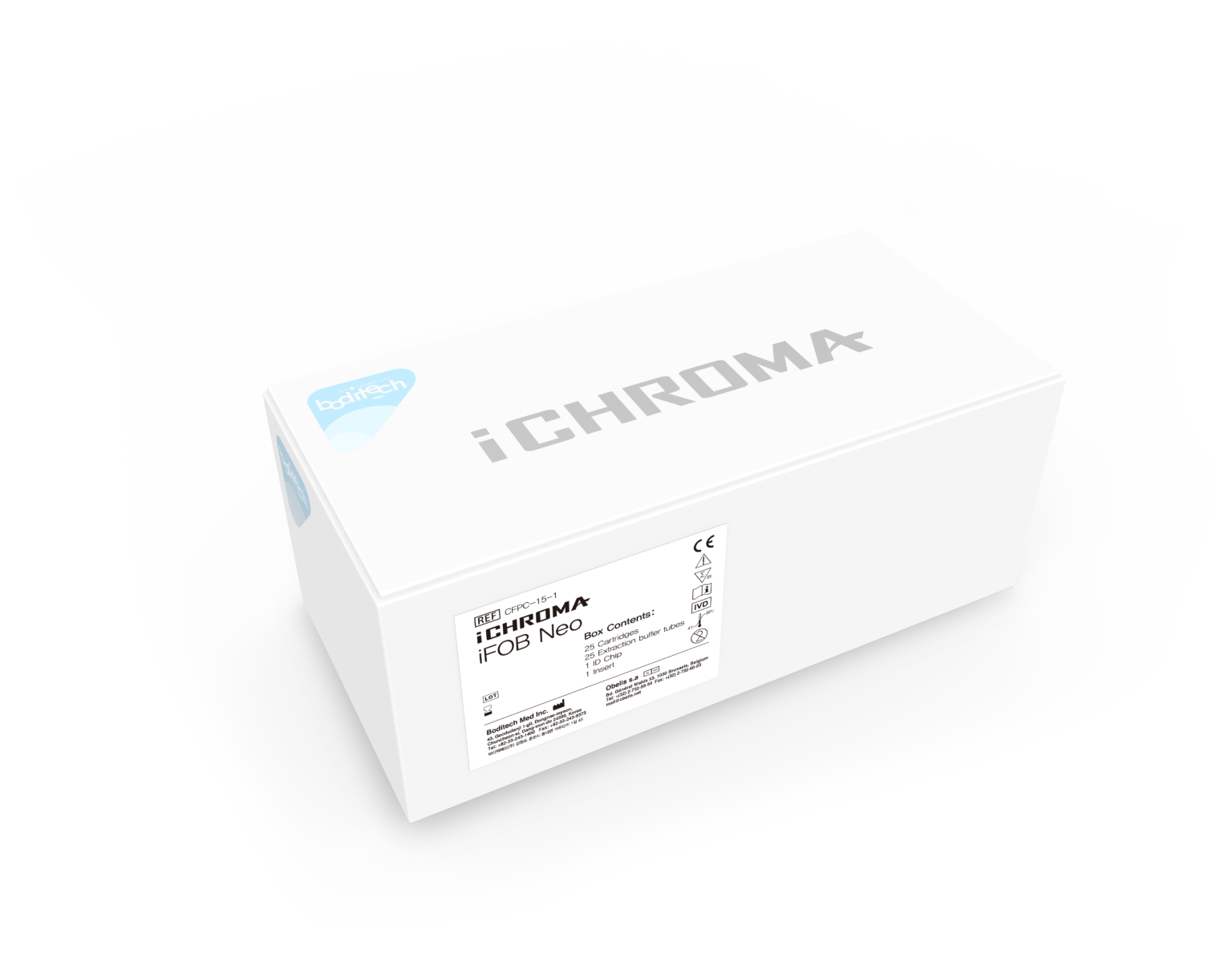 Prueba para COVID-19 nAb (25) iChroma II - DESEGO