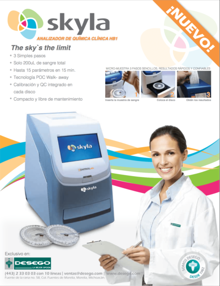 Analizador de Química Clínica Skyla HB1 - DESEGO