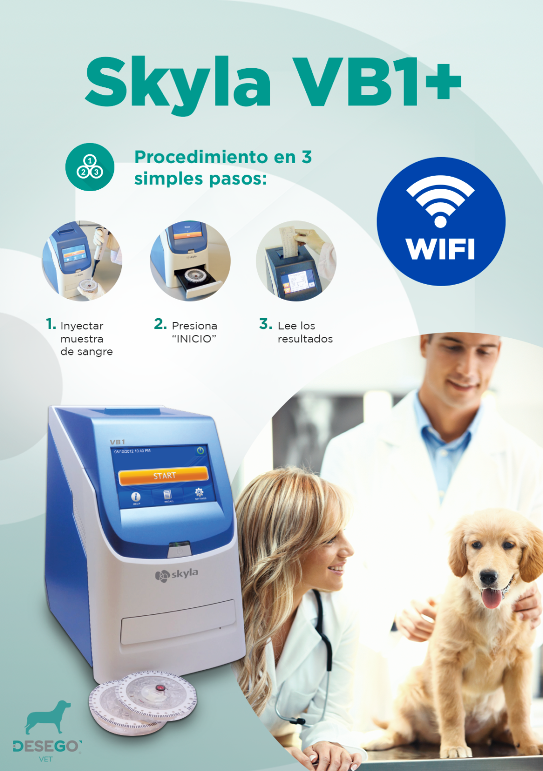 PetMap g3 graficador veterinario de presión sanguinea - DESEGO