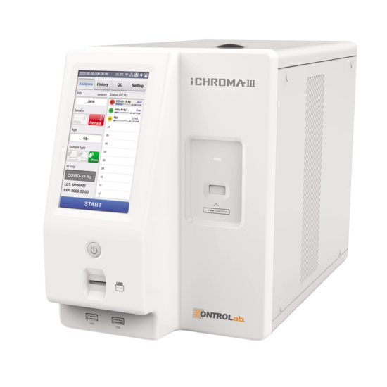 An. Inmunofluorescencia iChroma II - DESEGO