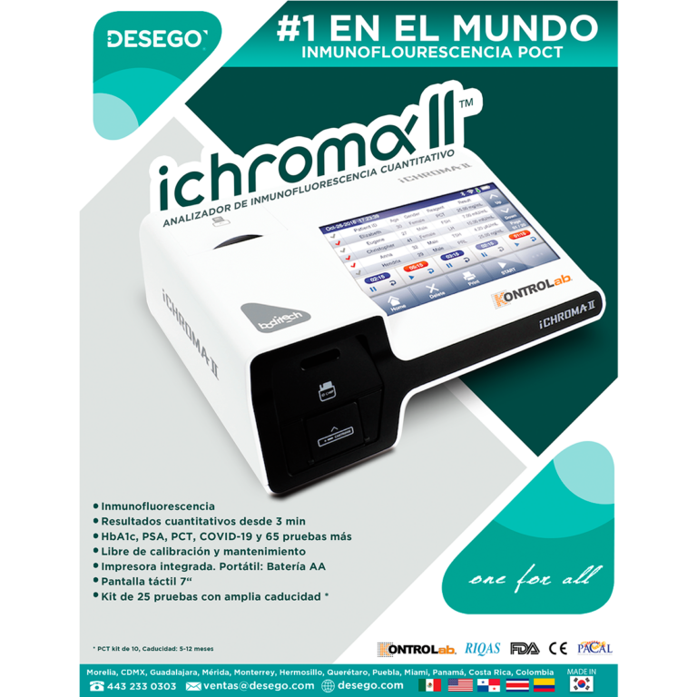 An. Inmunofluorescencia iChroma II - DESEGO