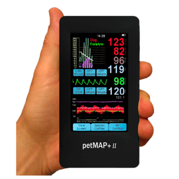 PetMap g3 graficador veterinario de presión sanguinea - DESEGO