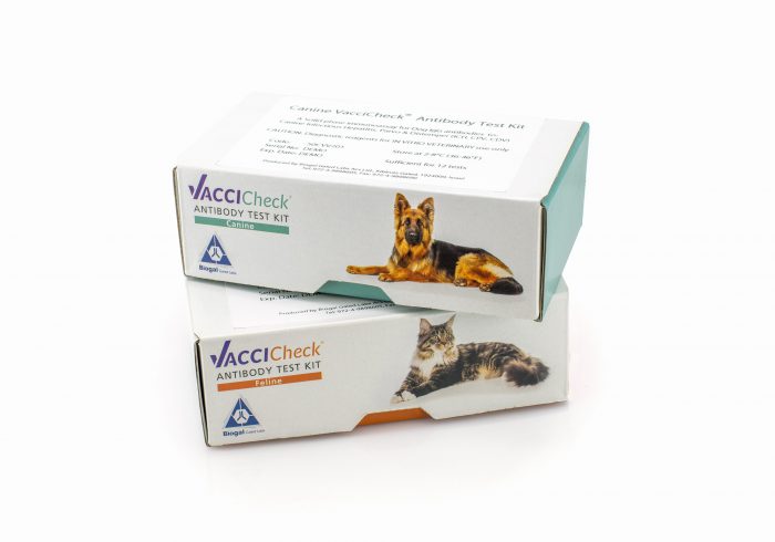 CANINO VACCICHECKS ANTOBODY TEST KIT (12 pruebas) 50CVV201 - DESEGO