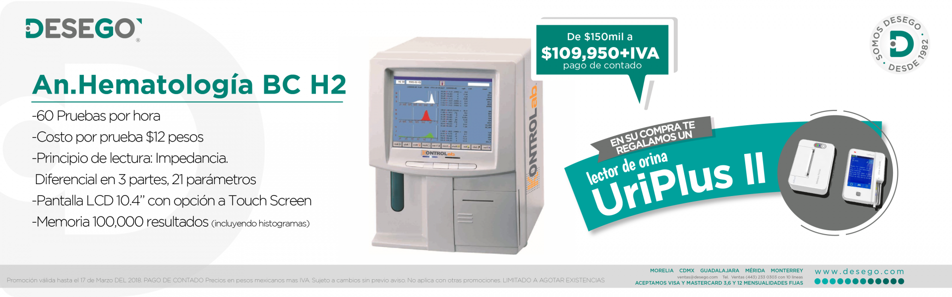 DESEGO - Equipo de Laboratorio