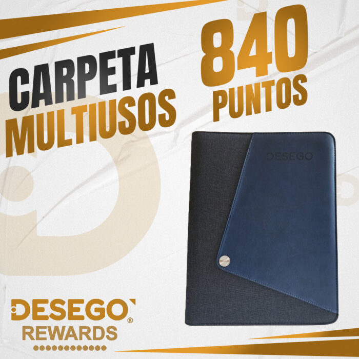 Carpeta Multiusos - DESEGO