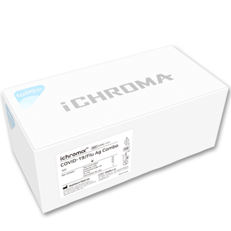 Prueba COVID-19 Ab (25) iChroma II - DESEGO