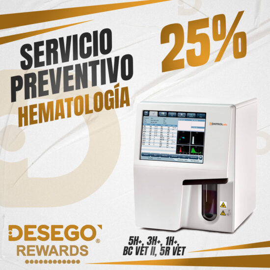 Tiras Coag Panel 2 (12 tiras) Q2 / Q3 / QS4Pro - DESEGO