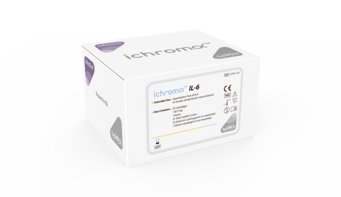 Prueba para Tuberculosis IGRA-TB (50) iChroma II - DESEGO