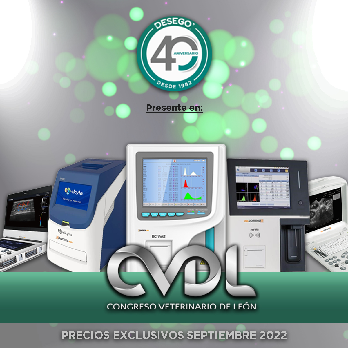 DESEGO | Servicio | Equipos | Consumibles