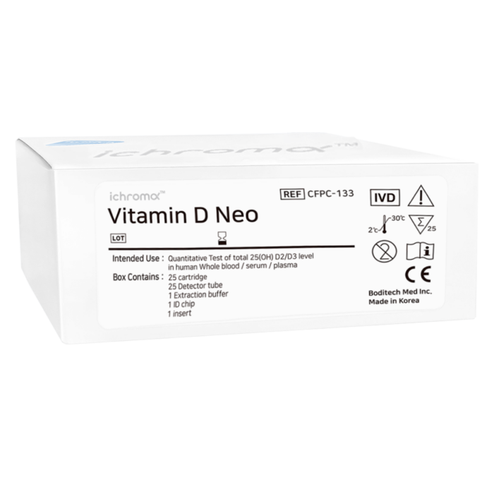 Prueba para Vitamina D Neo (25) (CFPO-133) iChroma II - DESEGO